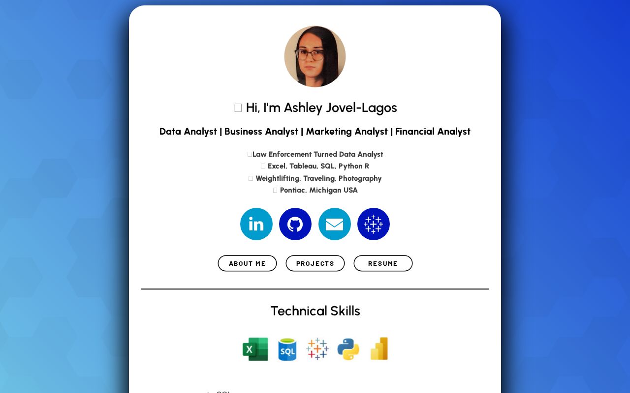 Ashley Jovel-Lagos Portfolio